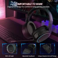 China 7.1 Surround X6 Pro Wireless Gaming Headset For PS5 Compatible Volume Control OEM for sale