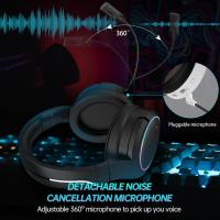 China 7.1 Surround X6 Pro Wireless Gaming Headset For PS5 Compatible Volume Control OEM for sale