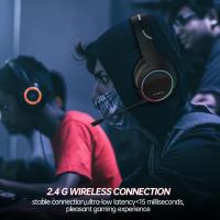 China 7.1 Surround X6 Pro Wireless Gaming Headset For PS5 Compatible Volume Control OEM for sale