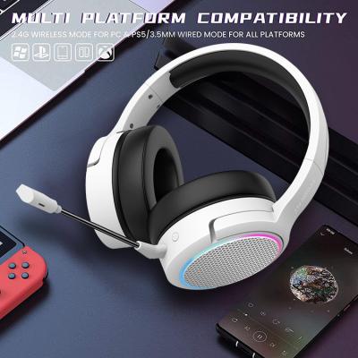 Cina Acque resistenti 2,4 GHz cuffie per videogiochi senza fili per computer Xbox Audio Jack USB in vendita