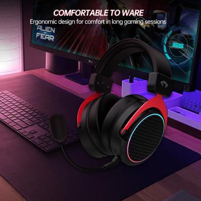 Cina Controllo del volume 2.4G Auricolari per videogiochi wireless Auricolari DJ 15 Hz-20KHz Per PC in vendita