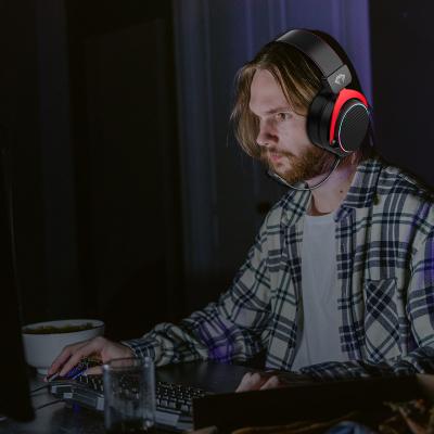 Cina Controllo del volume 2.4G Auricolari per videogiochi wireless Auricolari DJ 15 Hz-20KHz Per PC in vendita