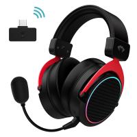 Quality IPX3 Waterproof 2.4G Wireless Gaming Headset For PS5 PS4 PC LED Noise Cancelling for sale