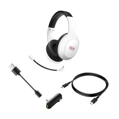 Cina Laptop 2.4ghz cuffia wireless gaming con chipset JL e luce multicolore atmosfera in vendita