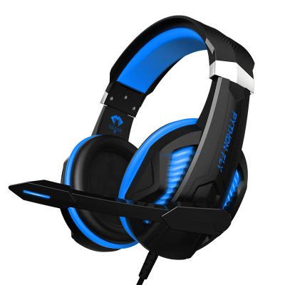 China Surround Sound Custom Gaming Headsets Voor Xbox PS4, Draadloze oor Draadloze koptelefoon Te koop