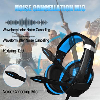 Cina G2000 MIX cuffie cablate con microfono, cuffia stereo per giochi 7.1 surround in vendita