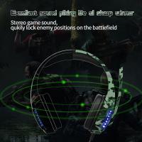 Quality 7.1 Gamer Wired PC Gaming Headphones With Mic Light Up For Xbox One Volume for sale