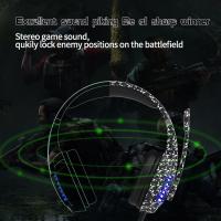 Quality Computer Gaming Headphones Dropshipping 7.1 Kulaklik VR Gaming Headset For PS5 for sale