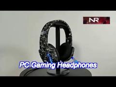 Computer Gaming Headphones Dropshipping 7.1 Kulaklik VR Gaming Headset For PS5 Xbox