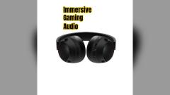 PS4 PS5 PC Wireless Gaming Headset ANC RGB