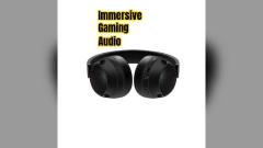 PS4 PS5 PC Wireless Gaming Headset ANC RGB