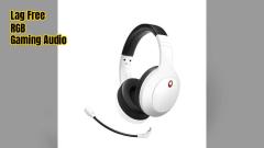Lag Free RGB Gaming Headset PS4 PS5 PC