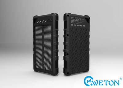 China 8000mAh IP64 Waterproof Portable Solar Power Charger for sale