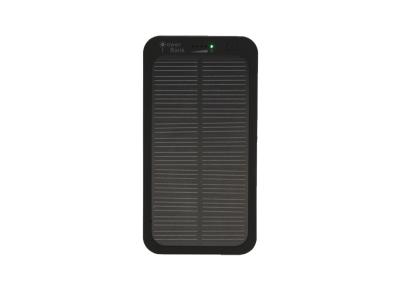 China 4000mAh High Temperature Resistant Li-Polymer Solar Mobile Battery Backup Charger for sale