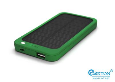 China Backup Emergency Portable Solar Power Bank , Motorola / HTC Phone Super Power Bank for sale