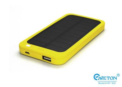 China Slim High Temperature Resistant Solar Power Charger Of Li-Polymer for sale