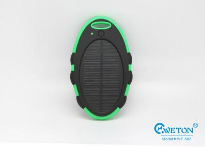 China Li-polymer cell Solar Power Charger 5000 mAh for Tablet PC / iPhone for sale