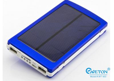 China ISO 5V 1A 0.7W Li-polymer Solar Power Phone Charger 50000mAh Shockproof for sale