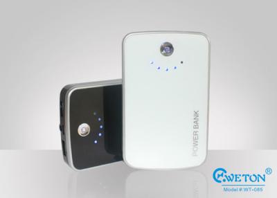 China Universal Tablet PC 12000mAh Portable Mobile Power Bank USB 18650 Li-ion for sale