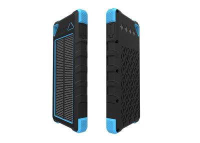 China Universal Shockproo Solar 16000mAh Dual USB Power Bank For Mobile Phones for sale
