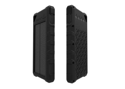 China High Capacity 16000mAh Portable Solar Power Bank Waterproof Dustproof Shockproof for sale