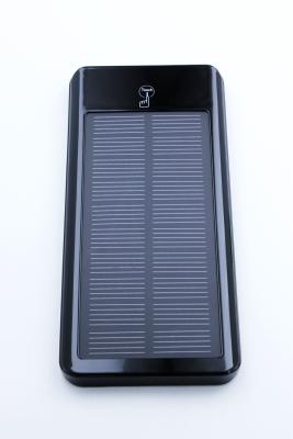 China Super Slim Portable Solar Power Bank 8000mAh For iphone 6 / Smartphones for sale