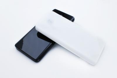 China Li-polymer 8000mAh Dual USB Power Bank For Smartphones And Tablets for sale