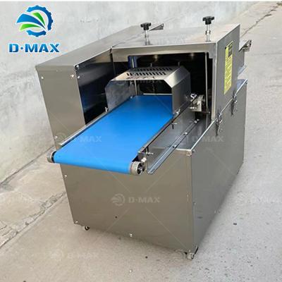 Chine Machines de transformation de la viande 1600*660*960mm trancheuse réglable pour le bœuf et le porc désossés à vendre