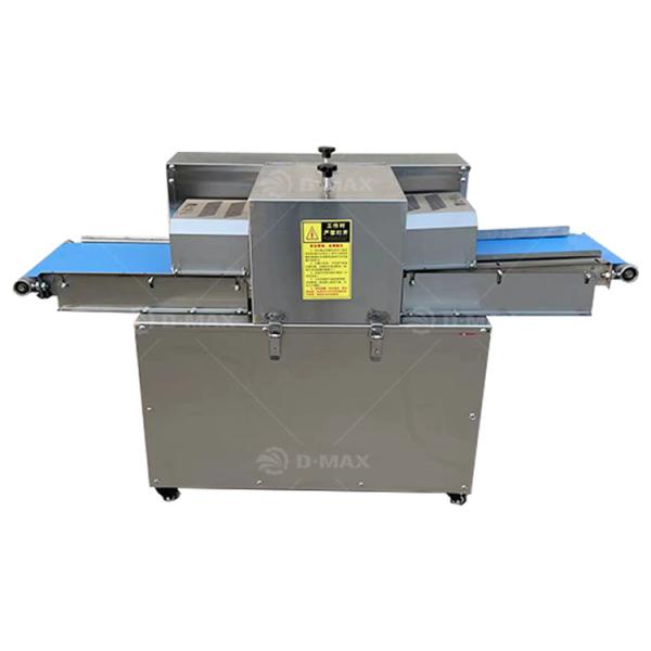 Quality High Slicing Efficiency Automatic Fresh Beef Slicer Flake Pork Meat Cutting for sale