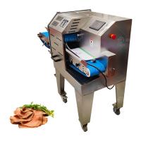 China High Slicing Efficiency Cooked Meat Cutting Machine with Adjustable Cutting Thickness for sale