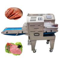 China High Slicing Efficiency Cooked Meat Cutting Machine with Adjustable Cutting Thickness for sale