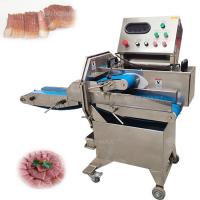 China High Slicing Efficiency Cooked Meat Cutting Machine with Adjustable Cutting Thickness for sale