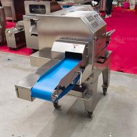 China High Slicing Efficiency Cooked Meat Cutting Machine with Adjustable Cutting Thickness for sale