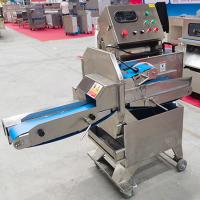 China High Slicing Efficiency Cooked Meat Cutting Machine with Adjustable Cutting Thickness for sale