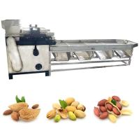 China SS304 Nut Chopper for Processing Automatic Peanut Cutting Almond Nut Chopping Machine for sale