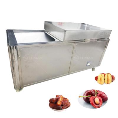 China 1.5kw Palm Dates Kernel Removing Machine for Red Dates Pitting and Green Plum Seed Removal for sale