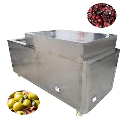 China 1.5kw Palm Dates Kernel Removing Machine for Red Dates Pitting and Green Plum Seed Removal for sale