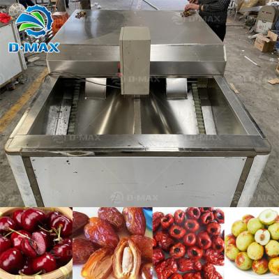 China 1.5kw Palm Dates Kernel Removing Machine for Red Dates Pitting and Green Plum Seed Removal for sale