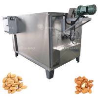 China Nut Rotary Roasting Machine for Fully Automatic Peanut and Melon Seed Processing Line for sale