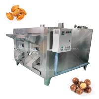 China Nut Rotary Roasting Machine for Fully Automatic Peanut and Melon Seed Processing Line for sale