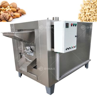 China Stainess Steel 304 Nuts Roaster Drum/Pumpkin Seed Peanut Roasting Machine at Affordable for sale