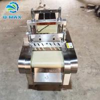 China Advanced Dicing Function Commercial Dry Dates Cutting Slicing Machine for Dried Fruit for sale