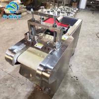 China Advanced Dicing Function Commercial Dry Dates Cutting Slicing Machine for Dried Fruit for sale