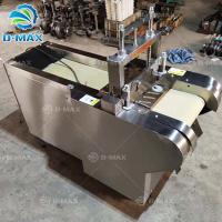 China Advanced Dicing Function Commercial Dry Dates Cutting Slicing Machine for Dried Fruit for sale