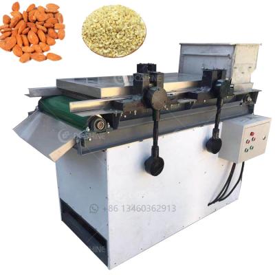 China Peanut Chopping Cutting Machine for Raw Material Nuts Peanut Groundnut Almond Hazelnut for sale