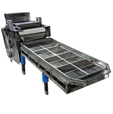 China Peanut Chopping Cutting Machine for Raw Material Nuts Peanut Groundnut Almond Hazelnut for sale