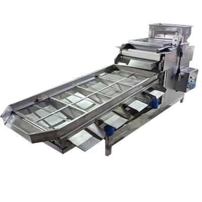 China Peanut Chopping Cutting Machine for Raw Material Nuts Peanut Groundnut Almond Hazelnut for sale