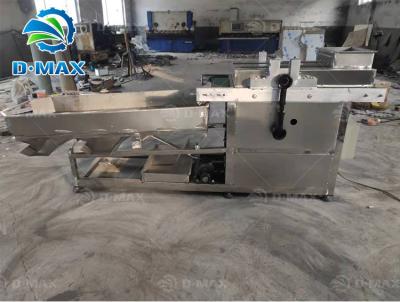 China Peanut Chopping Cutting Machine for Raw Material Nuts Peanut Groundnut Almond Hazelnut for sale