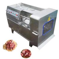 China High Slicing Efficiency Chicken Cutting Machine Meat Processing Equipment for sale