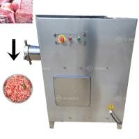 China Commercial Meat Grinder Machine with 5.5kw Power and Bone Crushing Function for sale